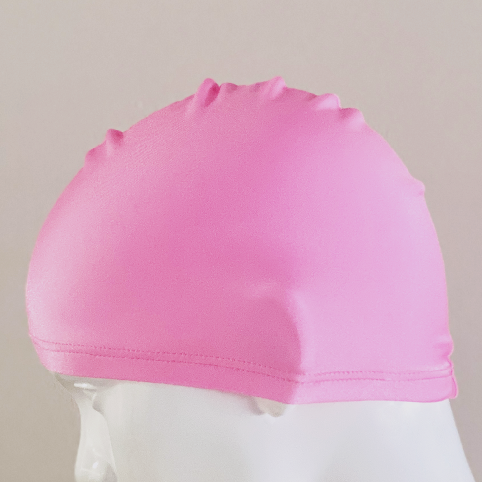 Lycra Swim Cap: Light Pink – Swim Plett