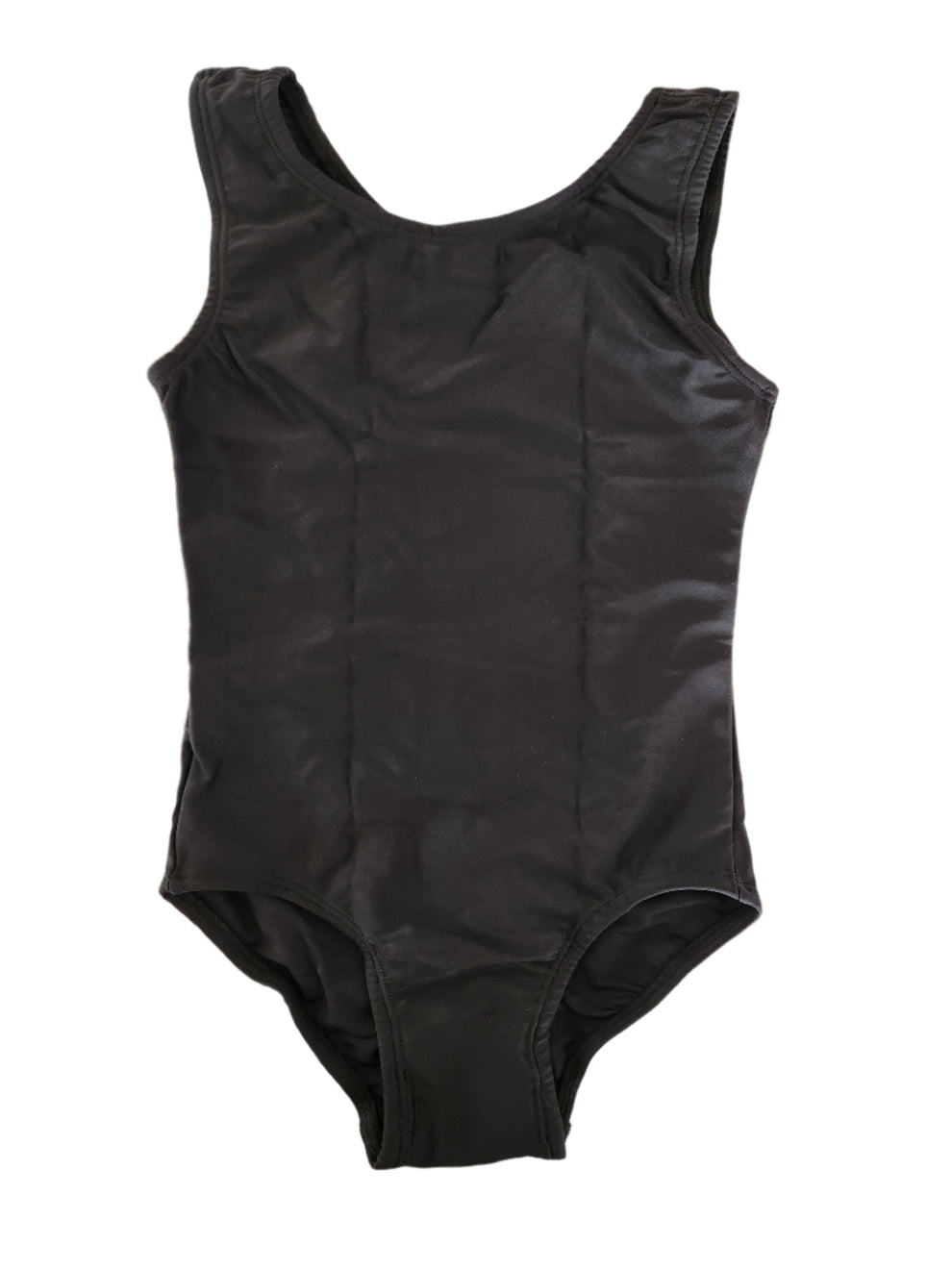 Leotard Matt Plain Black – Swim Plett